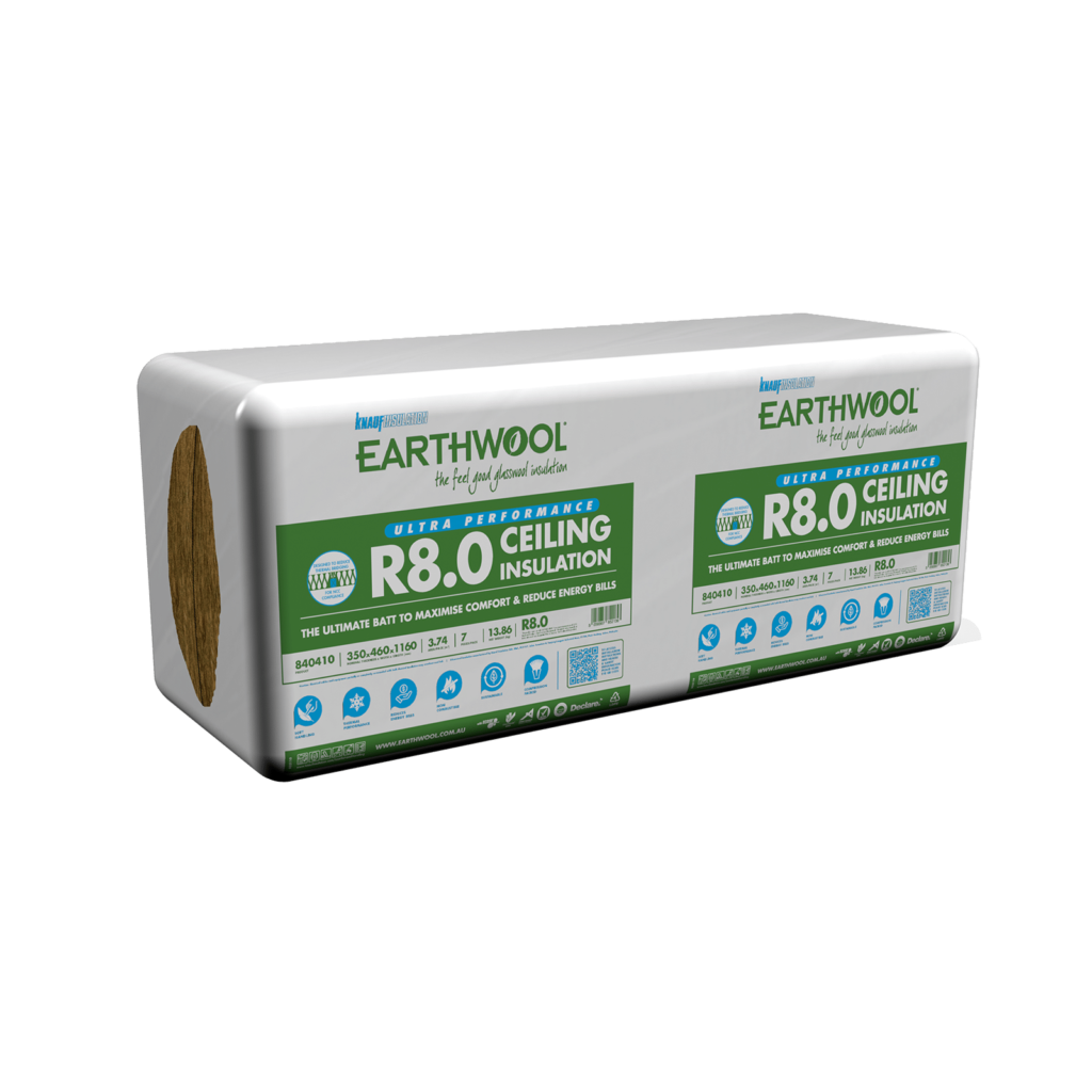 Buy Knauf Earthwool® R8.0 Ceiling Insulation | Budget Insulation