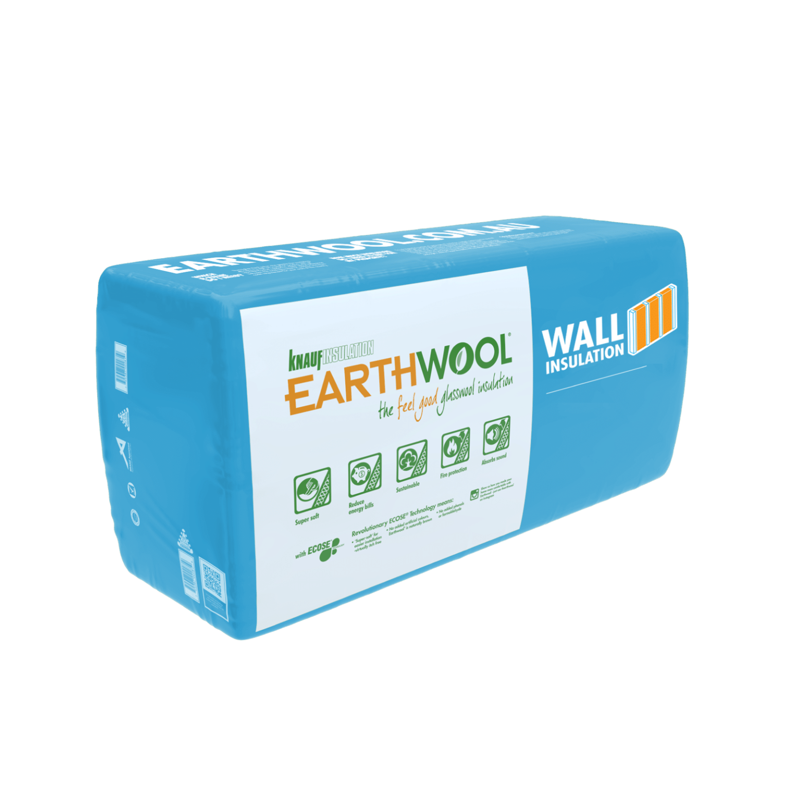 Buy Knauf Earthwool® R2.0 HD Wall Insulation | Budget Insulation